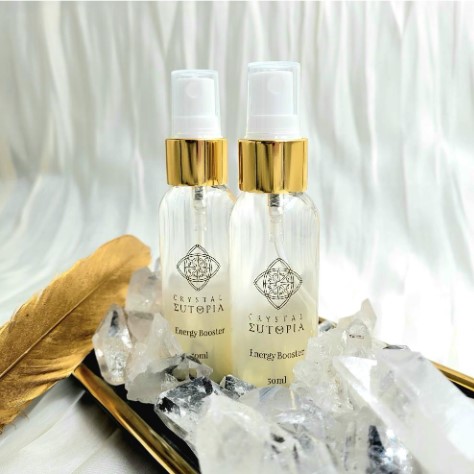 Crystal Energy Booster Oil – Crystal Eutopia